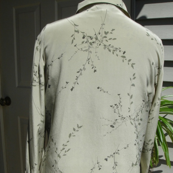 Kasper | Tops | Kasper Green Silk Career 2 Pieses Blouses 416 | Poshmark